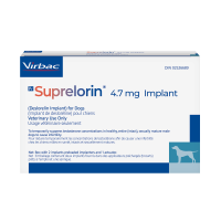 SUPRELORIN® 4.7 mg (Deslorelin Implant) for Dogs & Cats