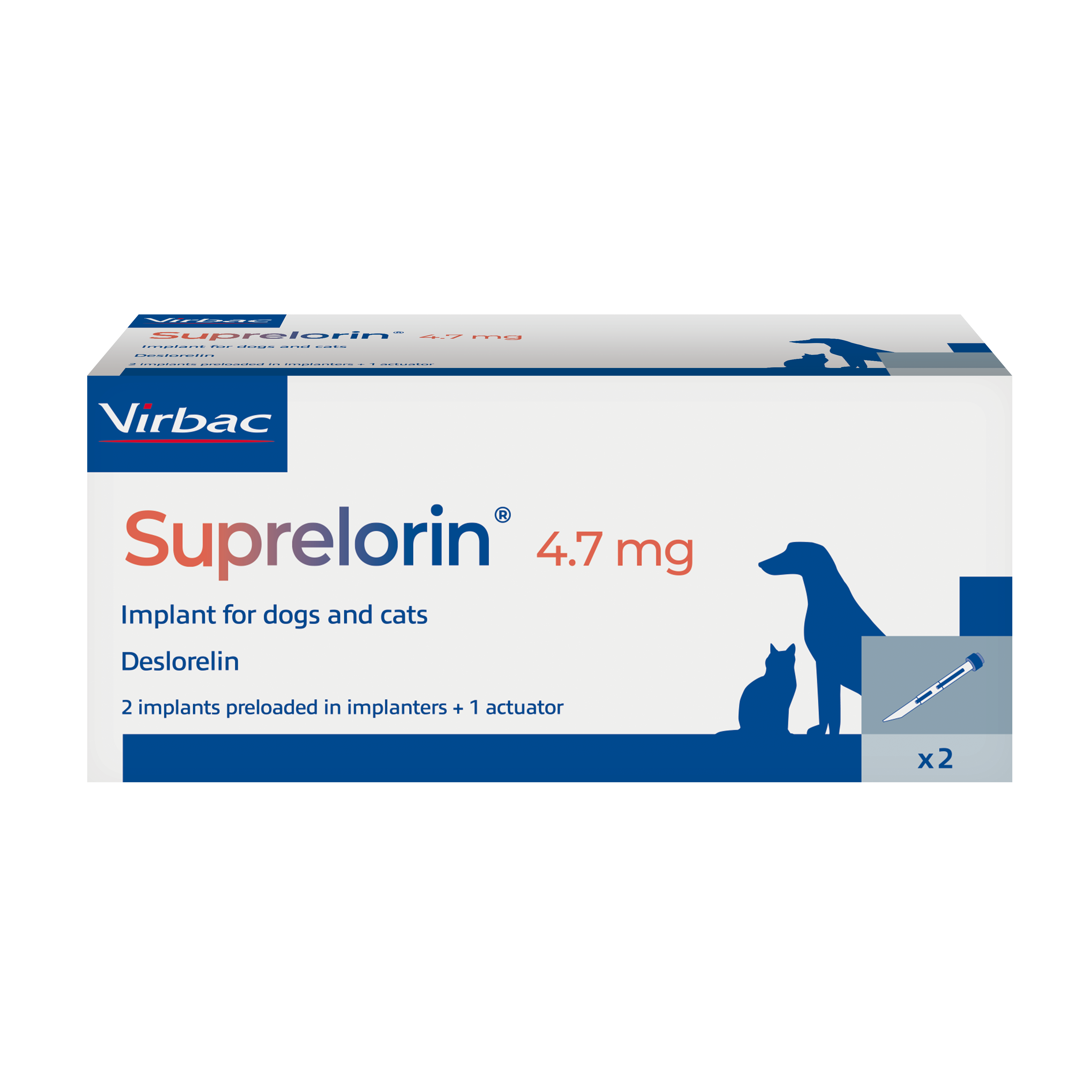 SUPRELORIN® 4.7 mg (Deslorelin Implant) for Dogs & Cats