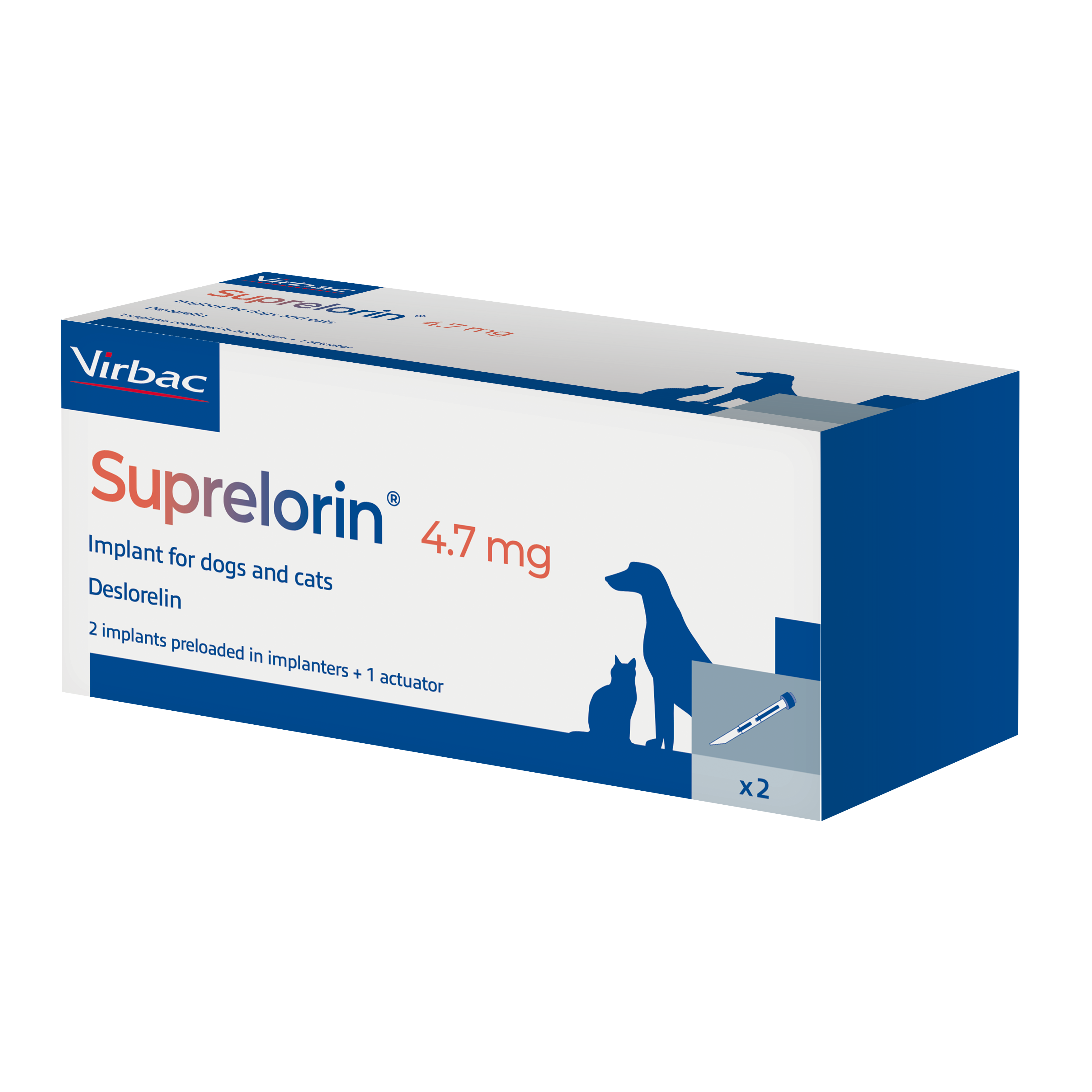 SUPRELORIN® 4.7 mg (Deslorelin Implant) for Dogs & Cats