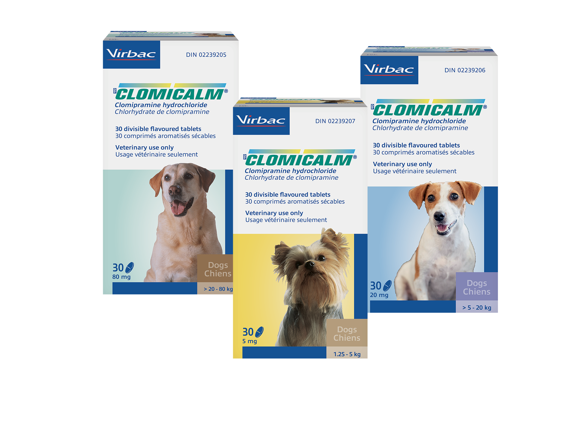 CLOMICALM® (clomipramine hydrochloride) Tablets