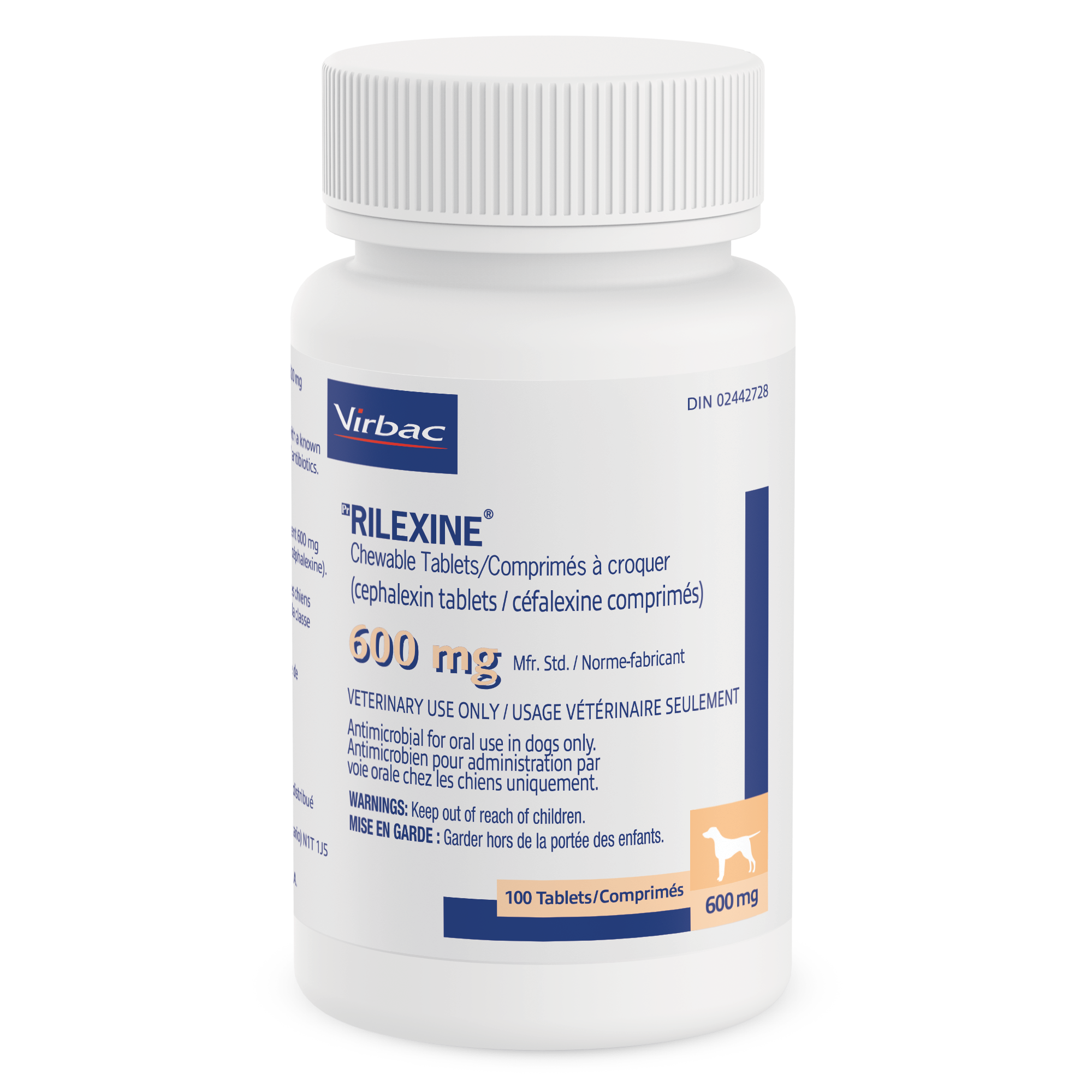 RILEXINE® (cephalexin) Chewable Tablets