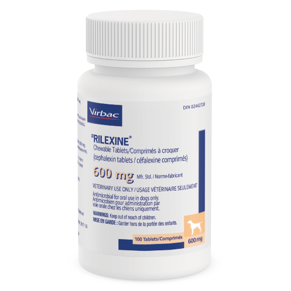 RILEXINE® (cephalexin) Chewable Tablets