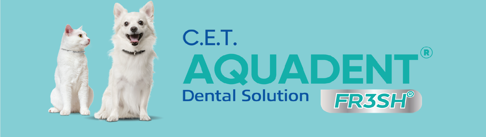 C.E.T. AQUADENT® FR3SH® Dental Solution
