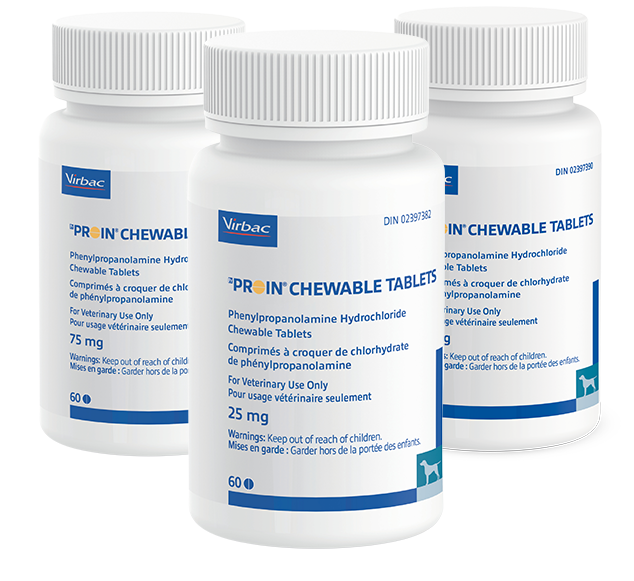 PROIN® (Phenylpropanolamine Hydrochloride) Chewable Tablets
