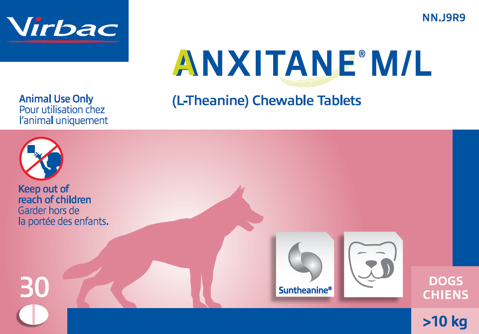 ANXITANE® (L-Theanine) Chewable Tablets