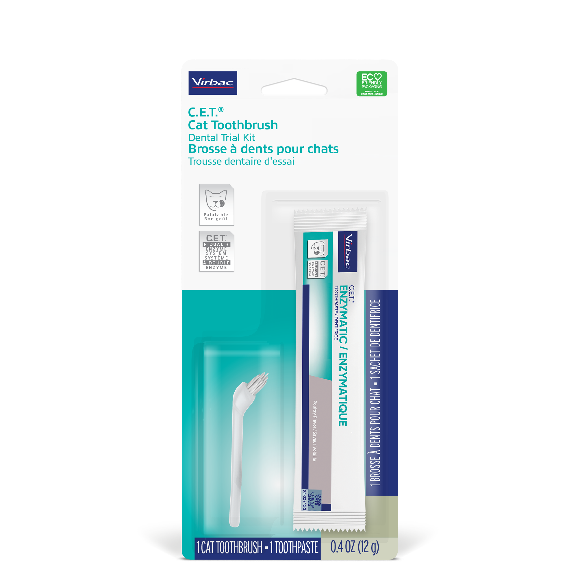 C.E.T.® Oral Hygiene Kit for Cats